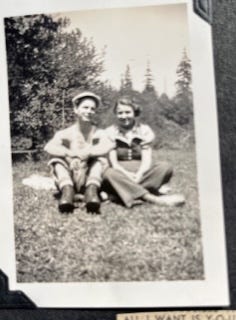 Family photos from the 1930s - by Mary Ann