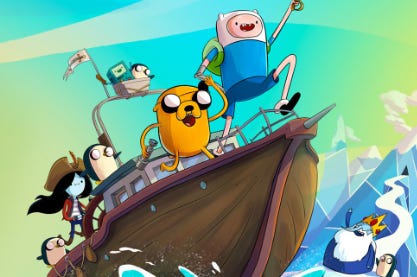 Adventure Time, by Animated - by Jon - Animated