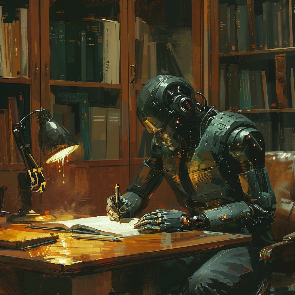 The Prompt Paradox - by Samuel Woods - Bionic Writer