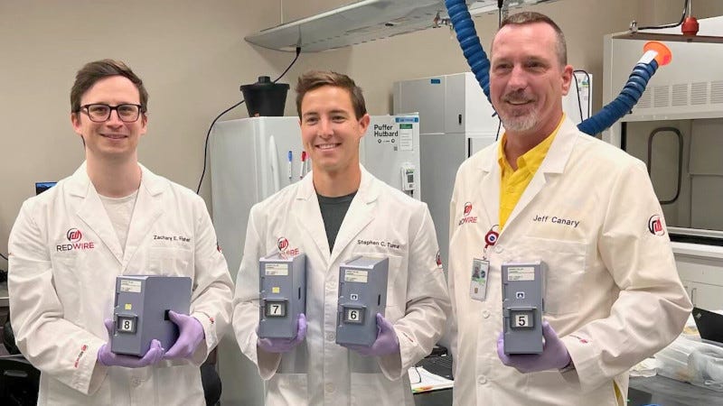 New Set of PIL-BOX Experiments Headed to the ISS