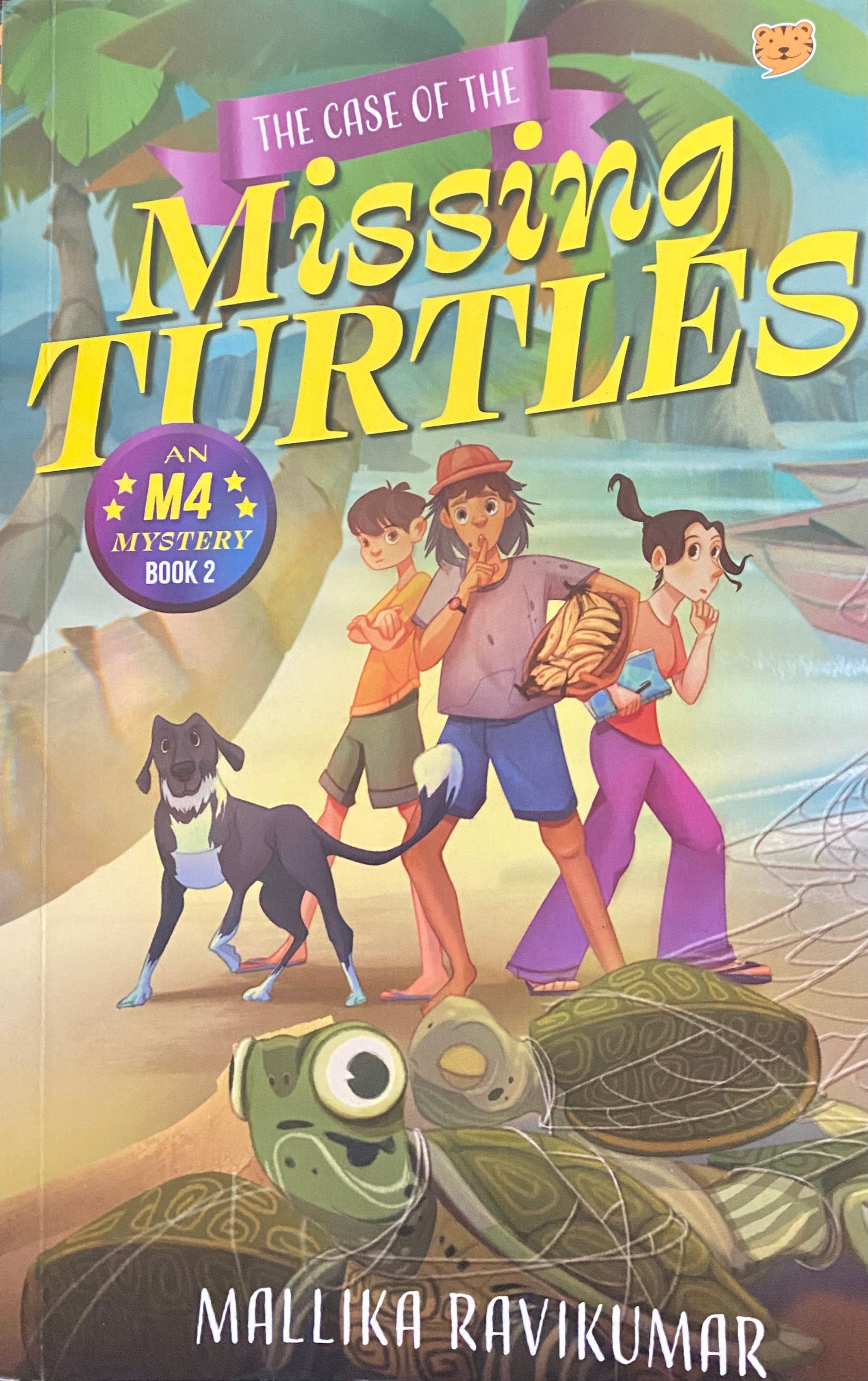 #544 - The Case of the Missing Turtles : An M4 Mystery Book 2