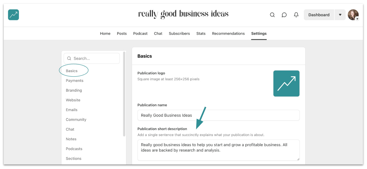 How to Write the Perfect Substack Short Description