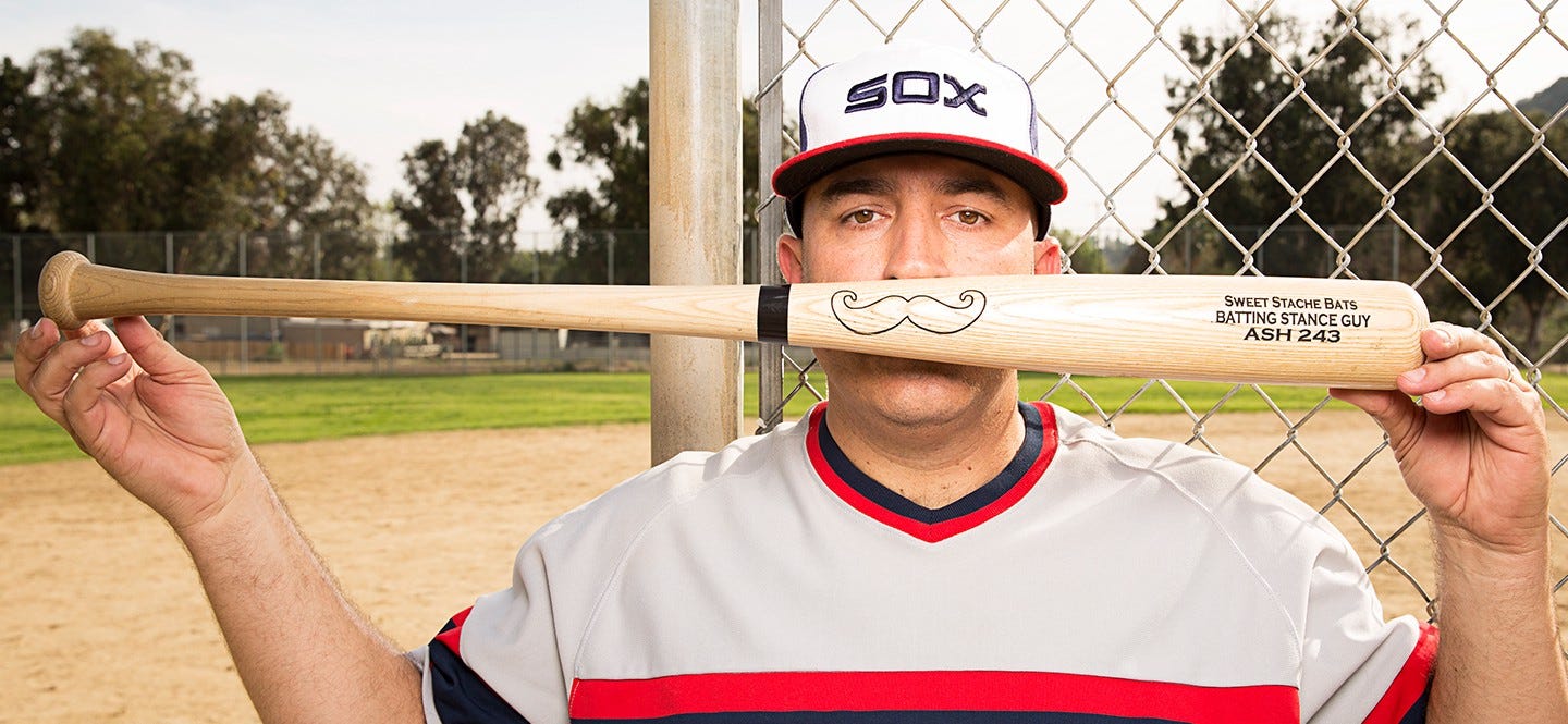 Meet the World’s Greatest Batting Stance Imitator