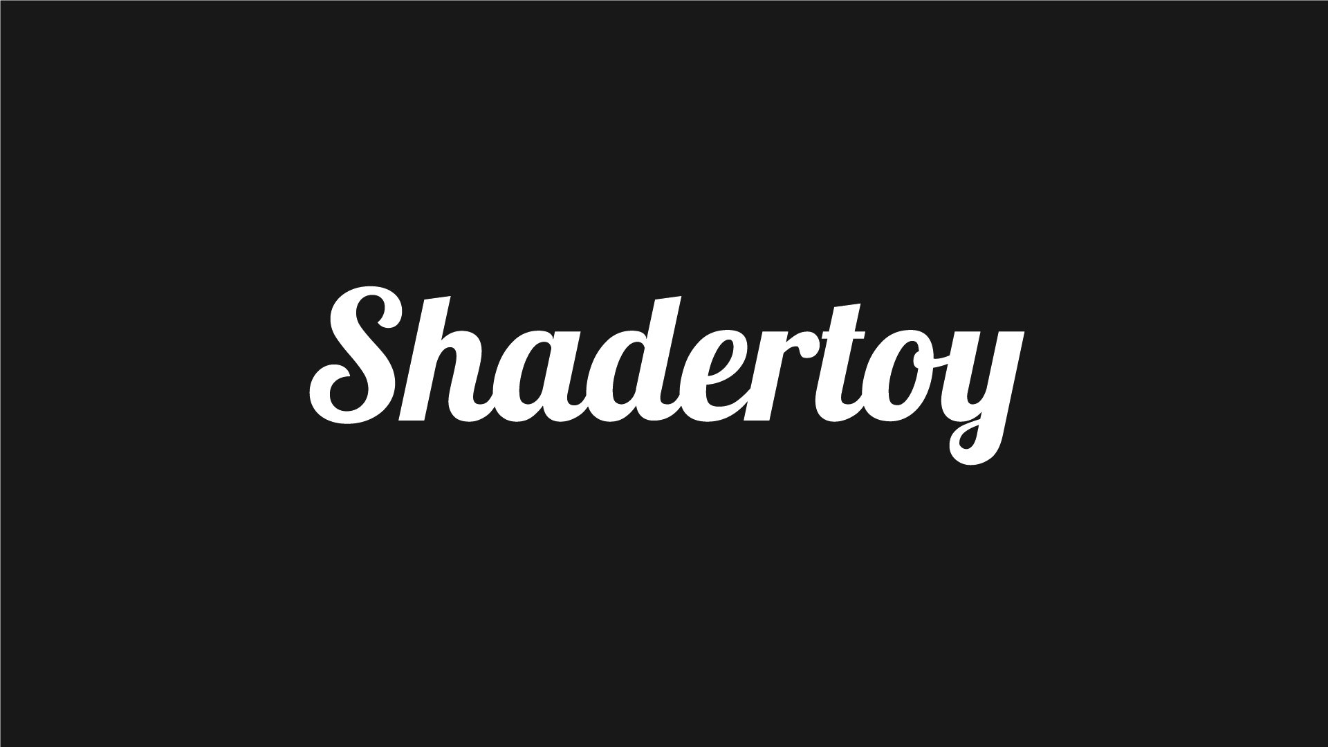 Mini: ShaderToy - by Xor - GM Shaders