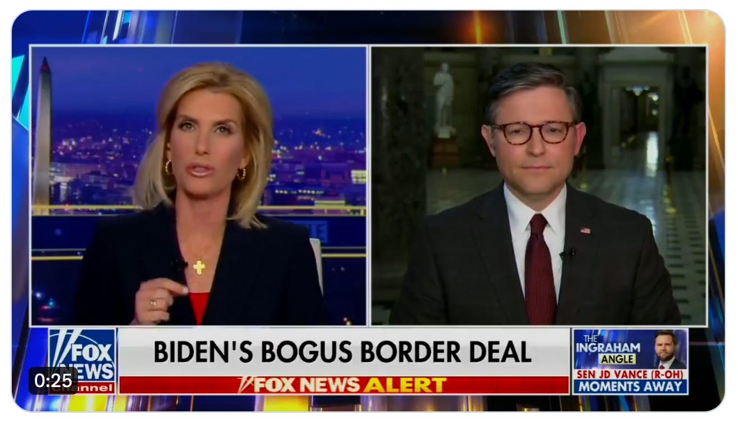 Would Democrats Save Mike Johnson? - by Taegan Goddard