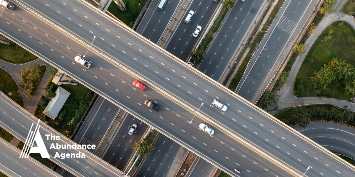 America Needs More Privately Funded Infrastructure