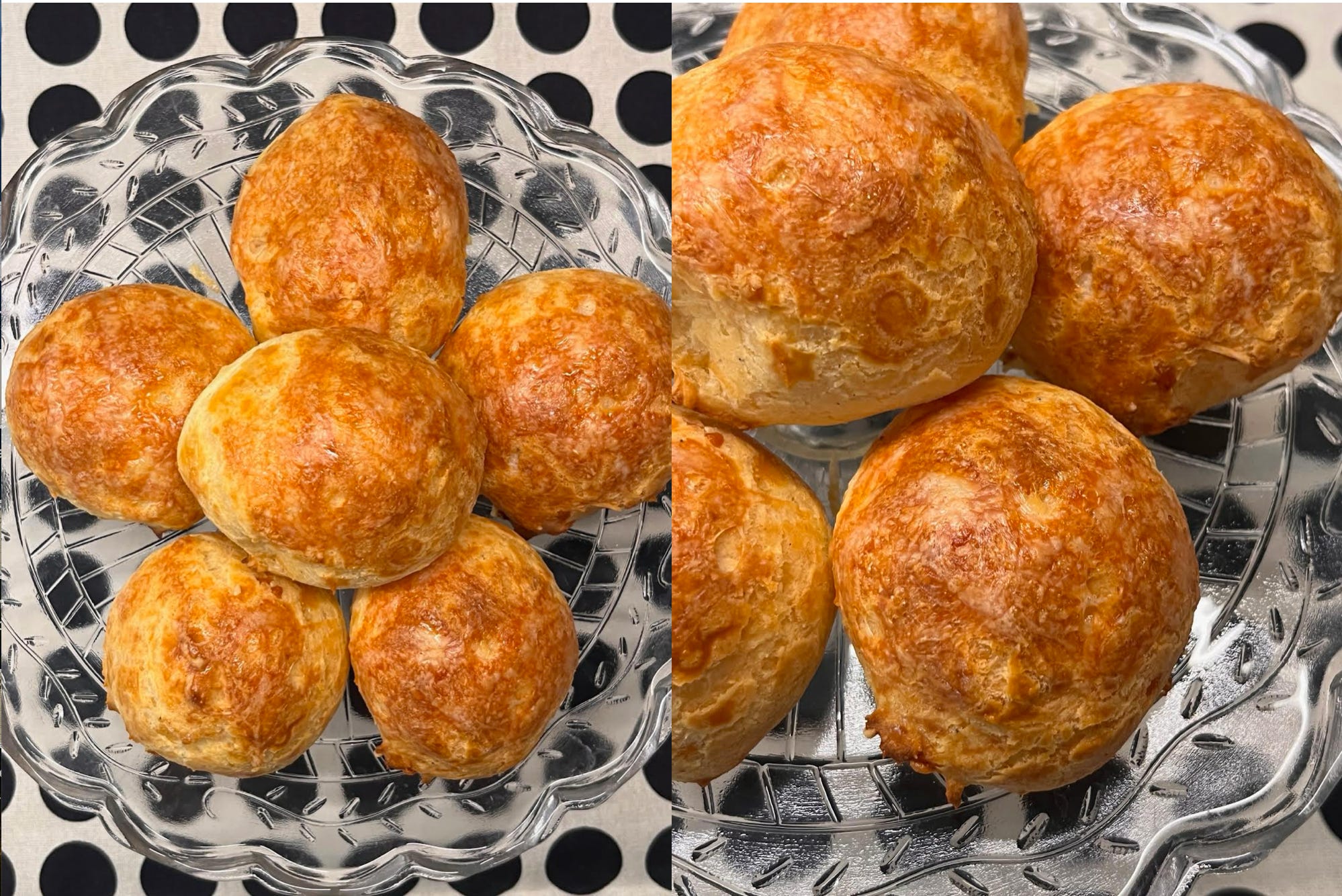 Gougères - Life's a Feast by Jamie Schler