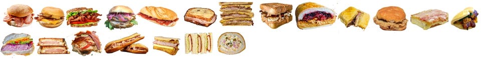 A Look Back at 100 Notable Sandwiches • Buttondown