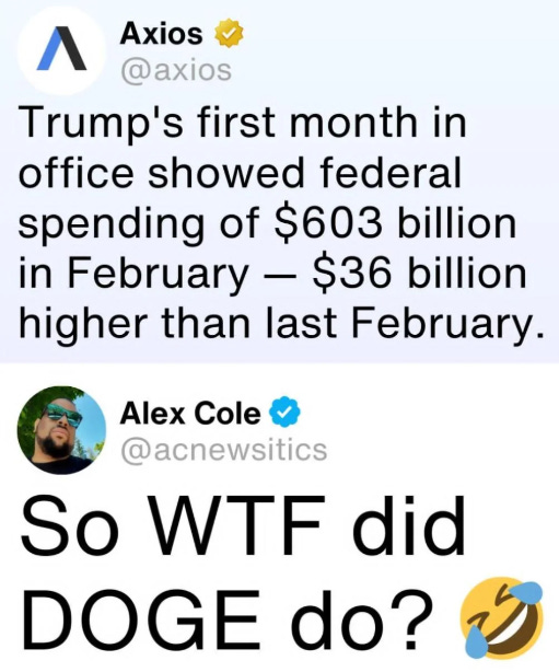 DOGE’s Dead Person Found Alive And Well - Letters from God