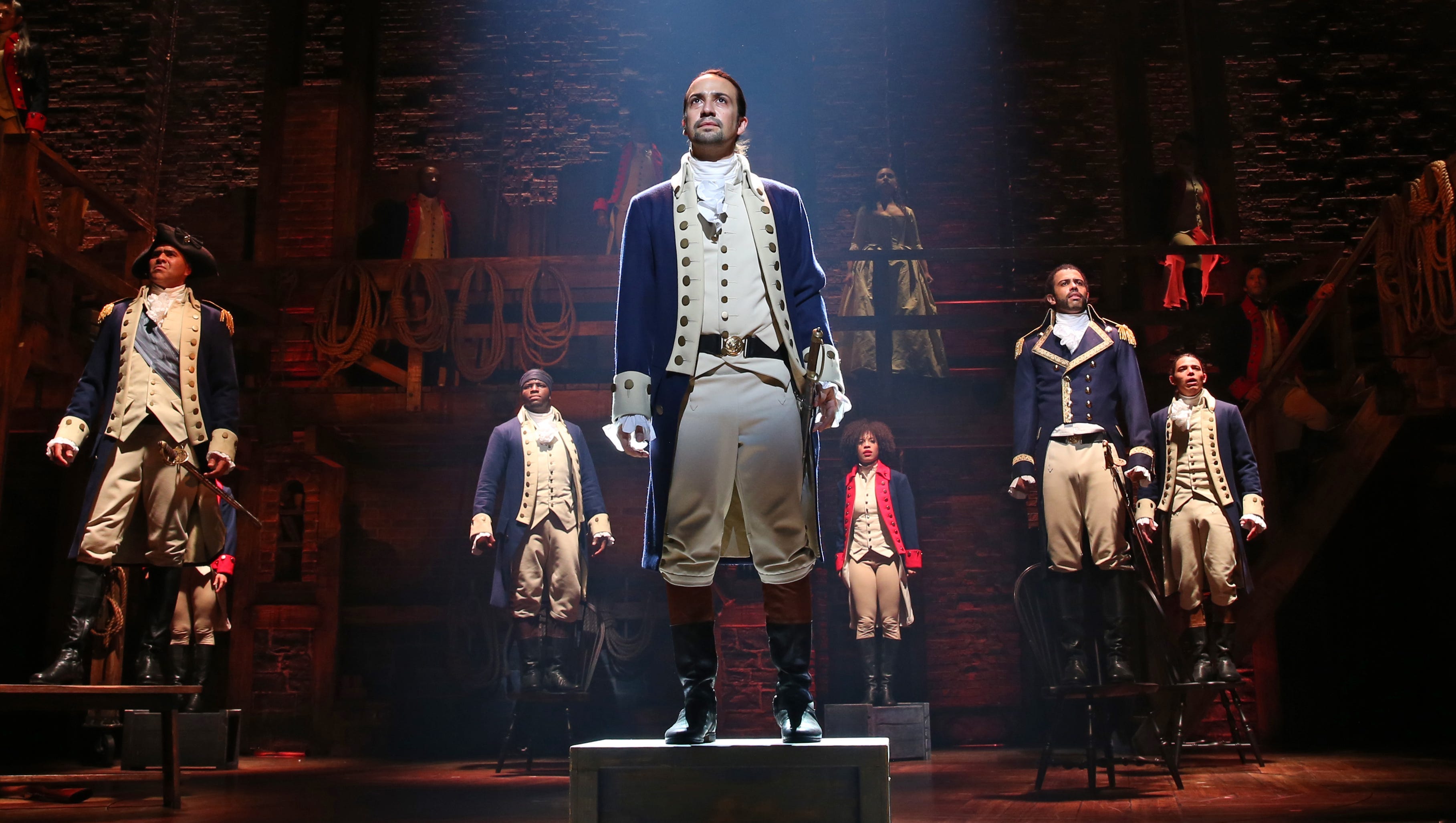 Hamilton is the Greatest Broadway Show in History