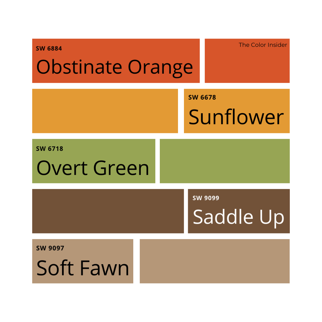 1970s Revival - Color Insider