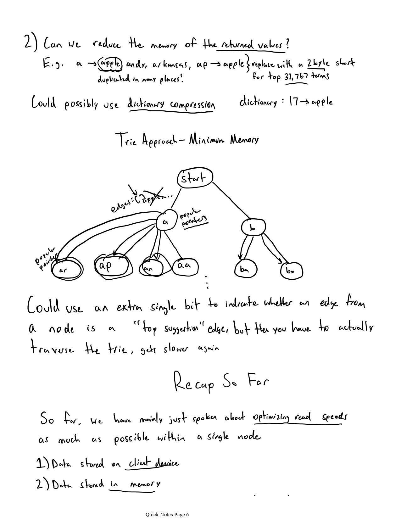Case Study 6: Type Ahead Suggestion - by Jordan Epstein
