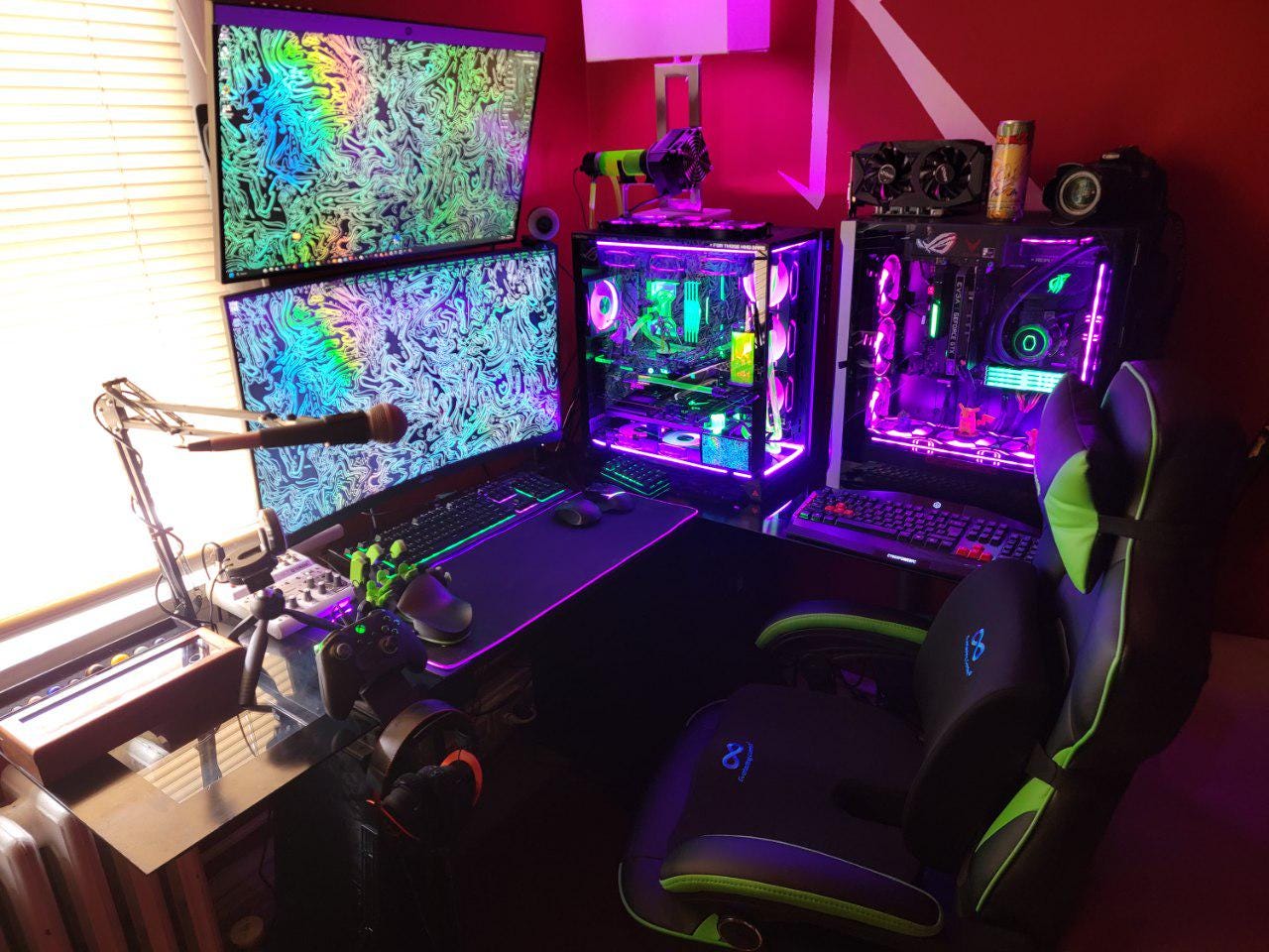 No. 36 - Richard's Gaming and Streaming Setup