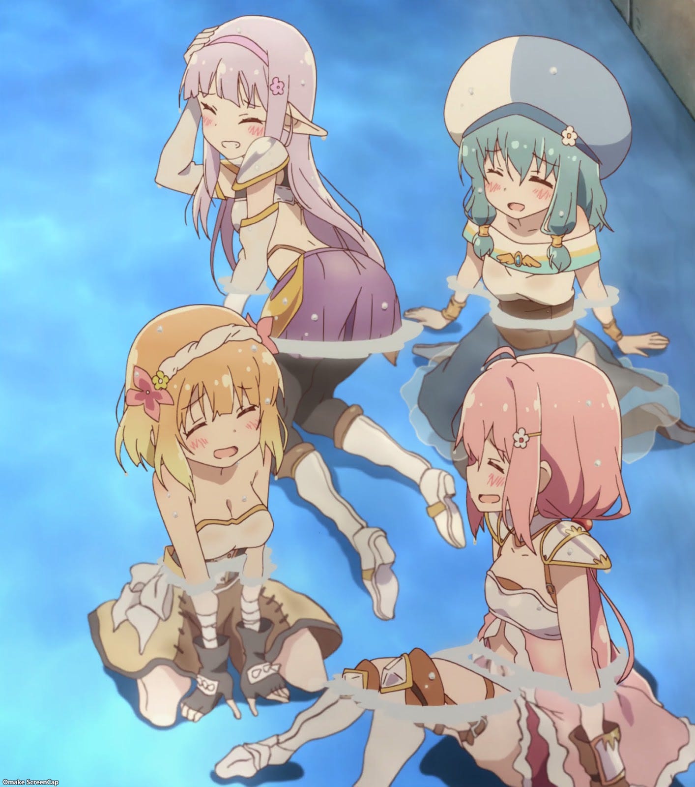 Omake Gif Anime - Endro - Episode 1 - Mao Hops Up