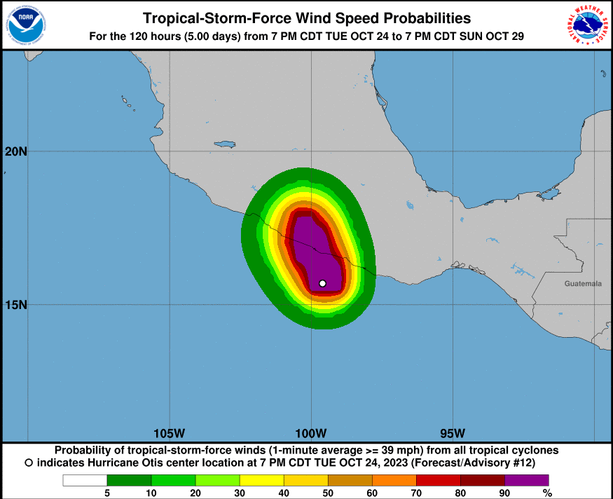 Otis Makes Landfall As Category 5 Hurricane: Nightmare Scenario Unfolding