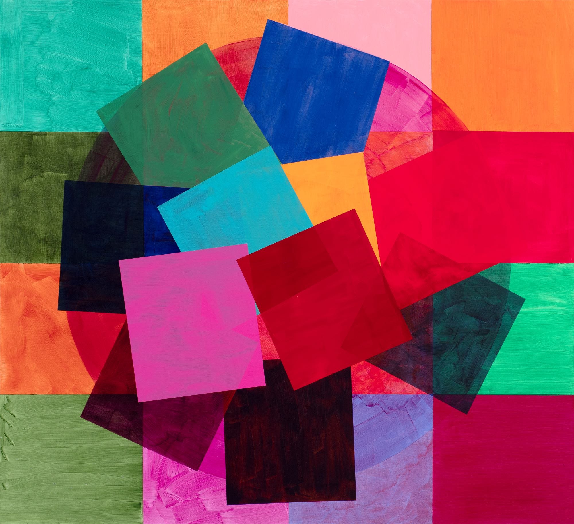 Exhibition sees Mali Morris 'Returning' - by Sam Wonfor