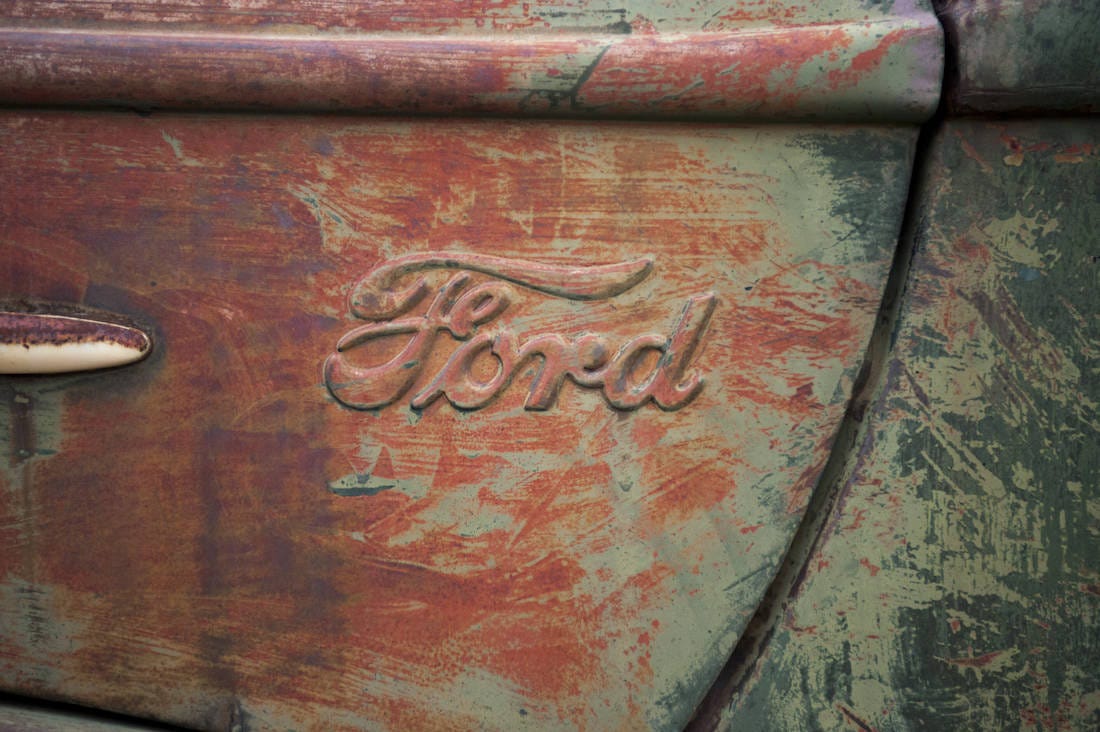 Rustic Ford Side Panel Photo - Photocrops on Substack