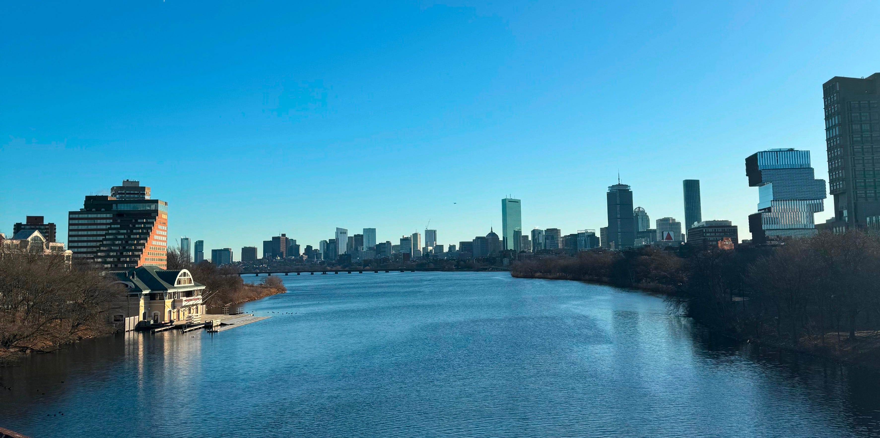 Boston Marathon, Training - Week 1 - by Caroline Adamson