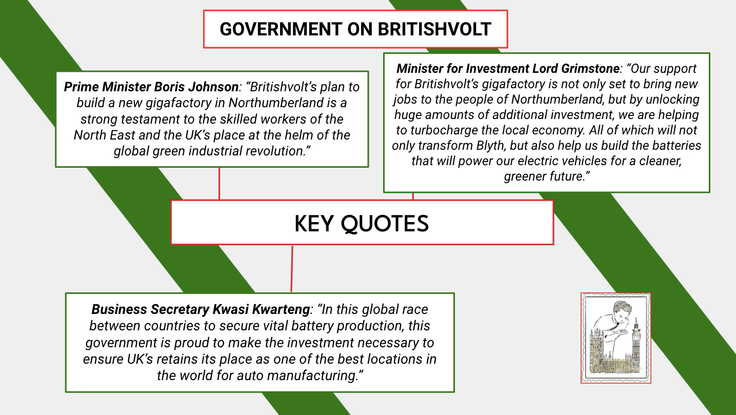 Foreign Secretary on China, Britishvolt, Industrial Strategy, 兔年兴旺