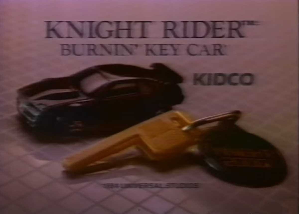 Knight Rider Burnin’ Key Cars were Fearsome and Unmerciful