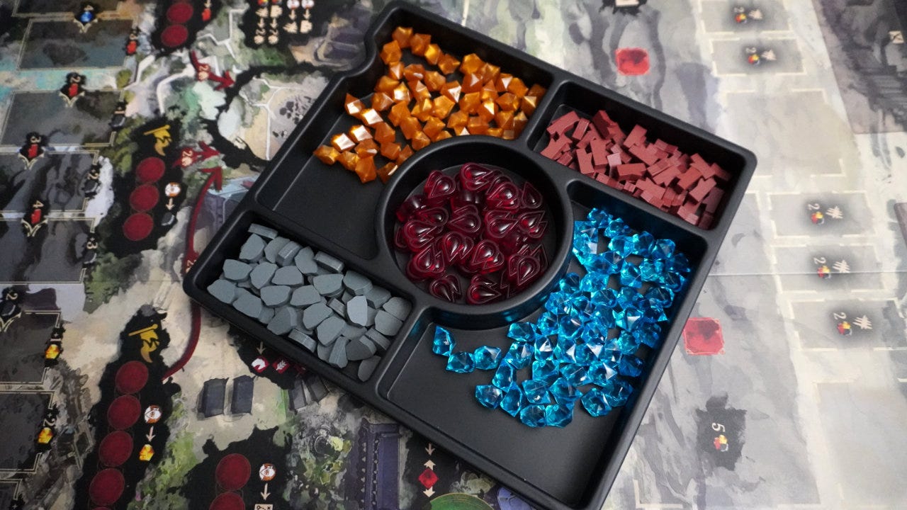 Layers of theme in tabletop games - Skeleton Code Machine