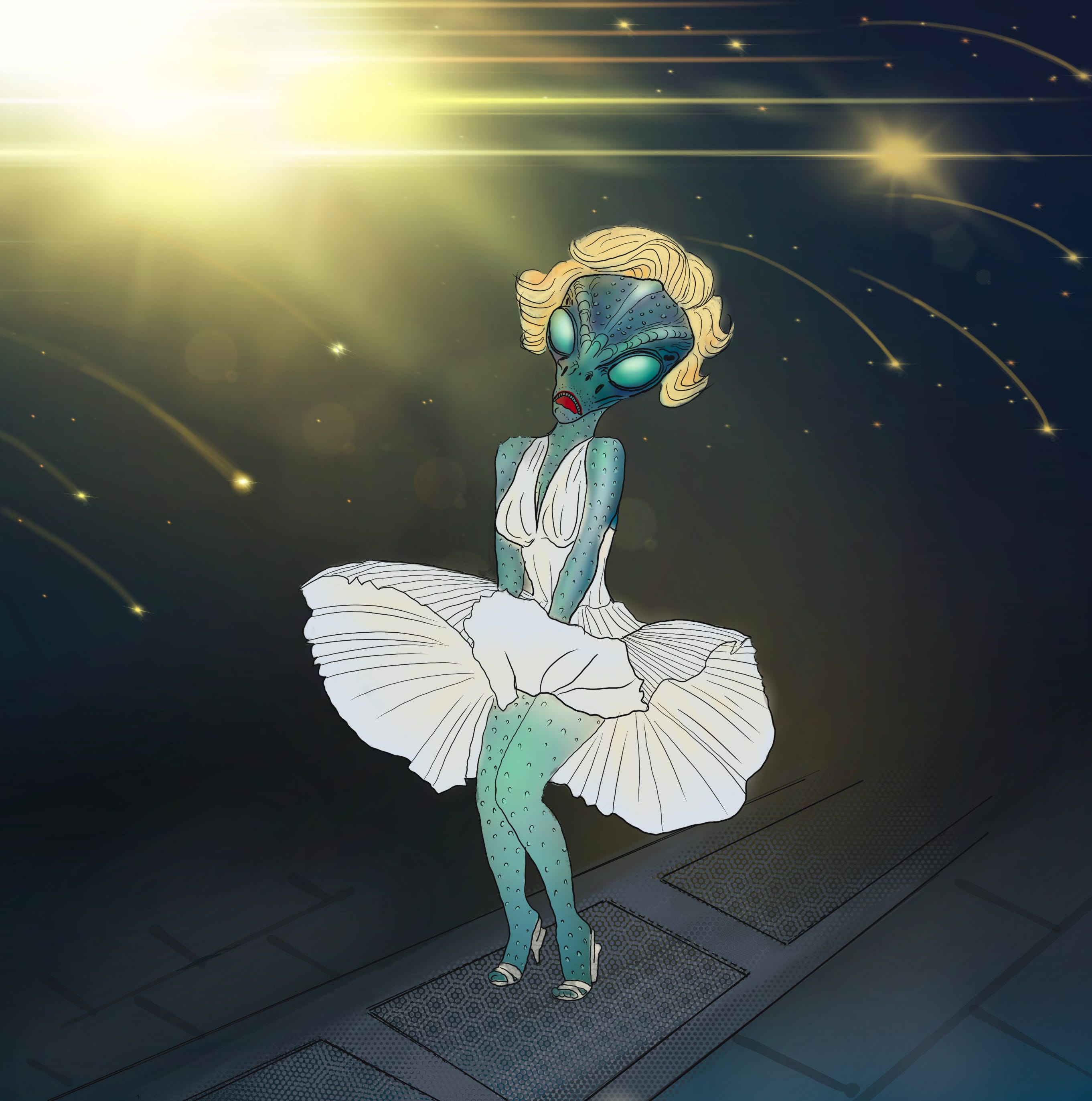 Alternative Fun Facts: Legal Aliens - by Etgar Keret