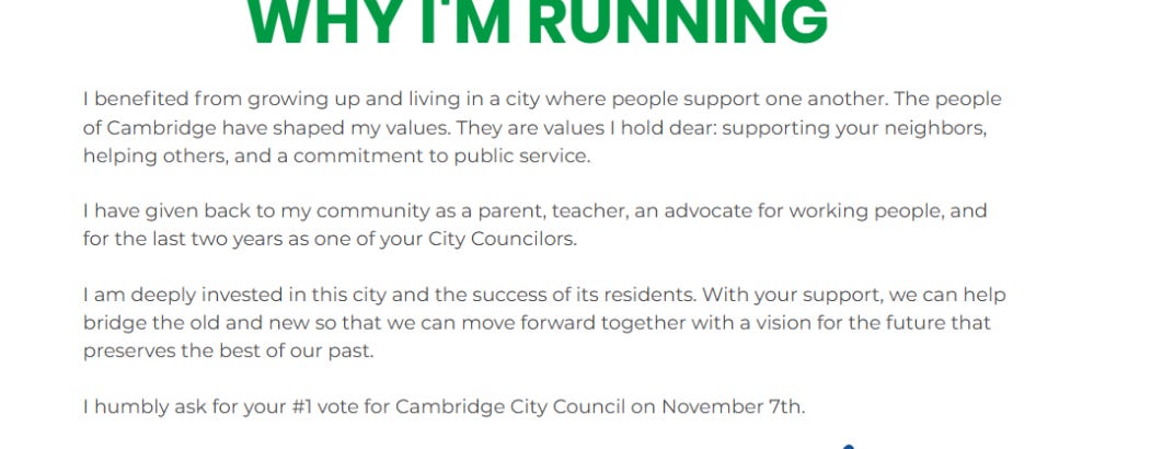 What Was Paul Toner of the Cambridge City Council Thinking Paying for Sex