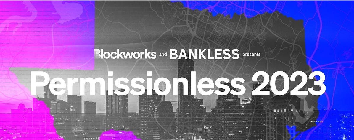 Reflections on Permissionless 2023 - DeFi Jangle