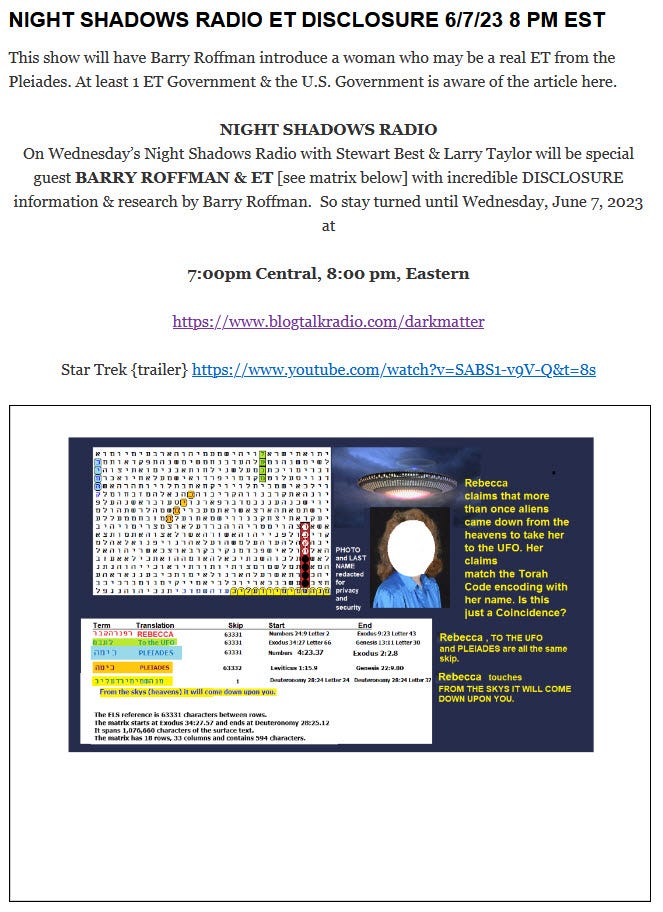 NIGHT SHADOWS RADIO TONIGHT SPECIAL SHOW – DON’T MISS IT ...