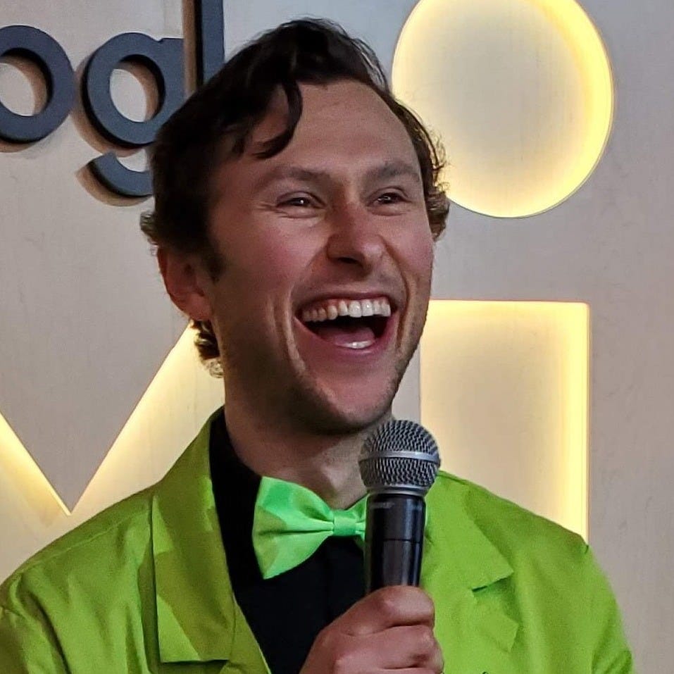 The Party Scientist | Substack