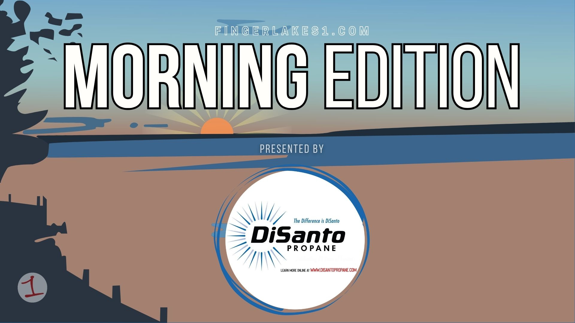 Your Morning Edition for Monday, April 7th presented by DiSanto Propane!