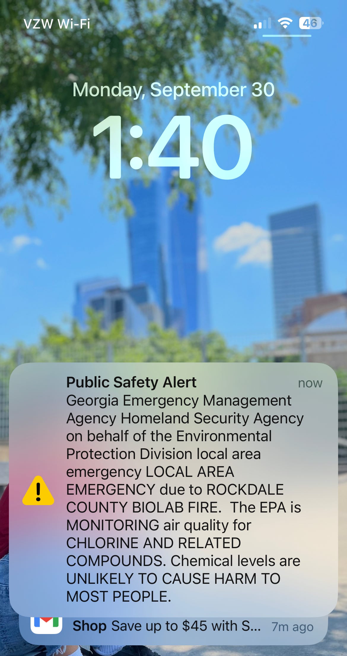 BioLaB Explosion in Conyers, GA Still Smoldering TODAY (10/19/24)