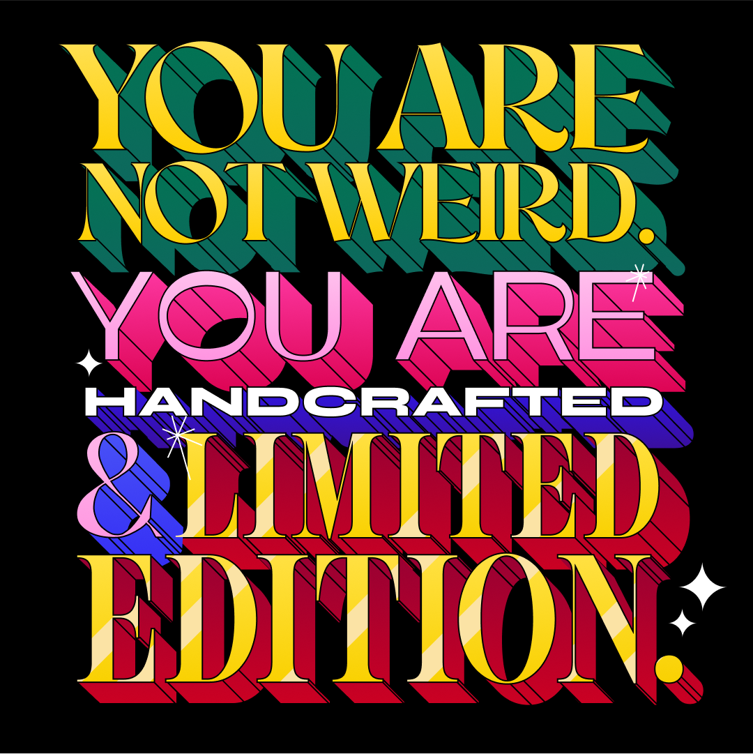 Create this cool 3D typography poster in Figma! - by Ajith