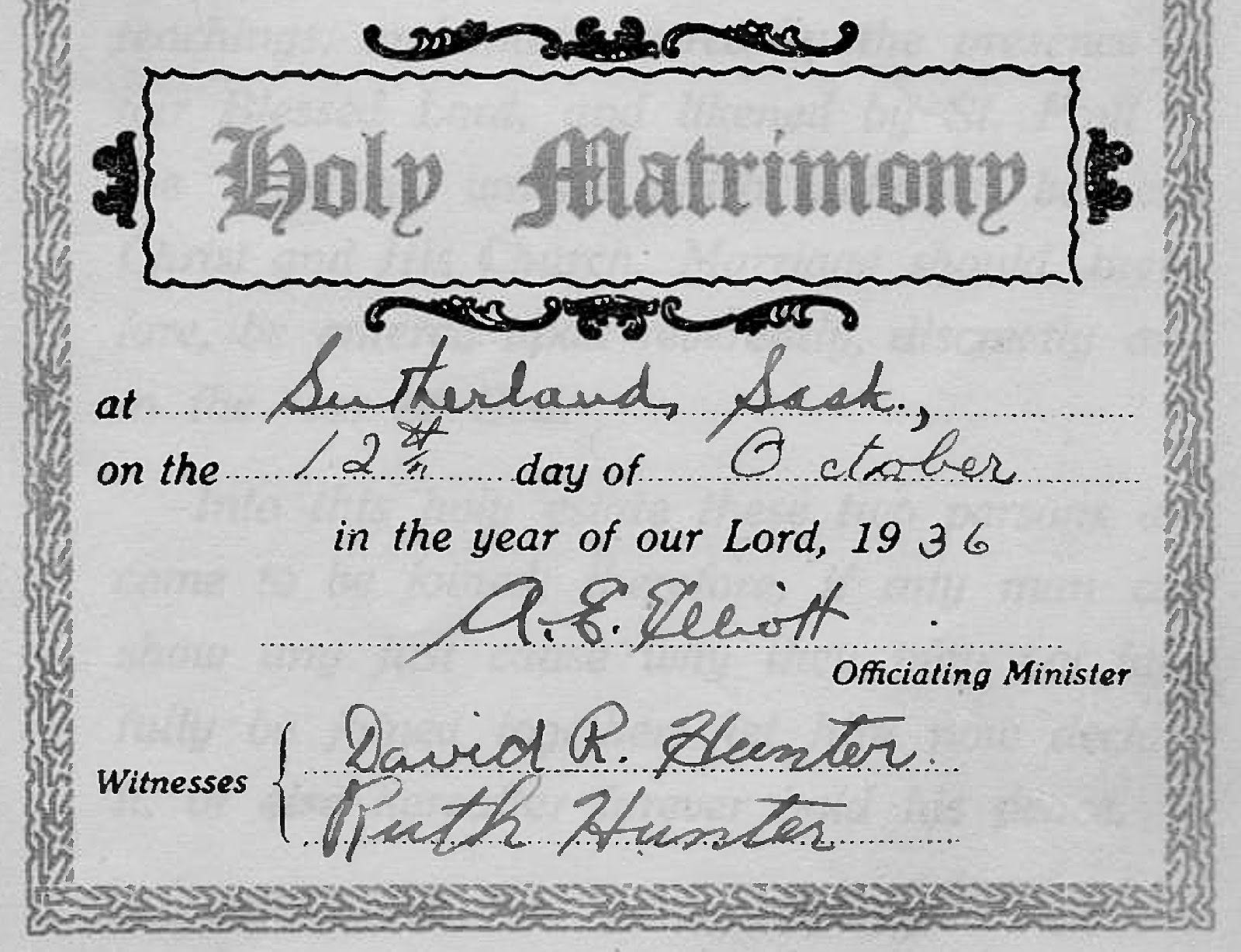 David Renwick Hunter - Part 1 - by Franklin Foster