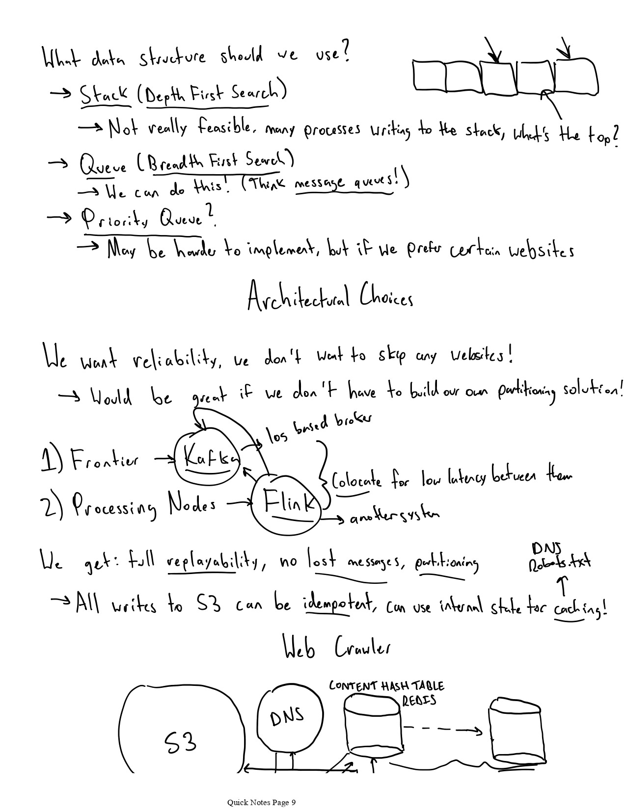 Case Study 8: Web Crawler - by Jordan Epstein