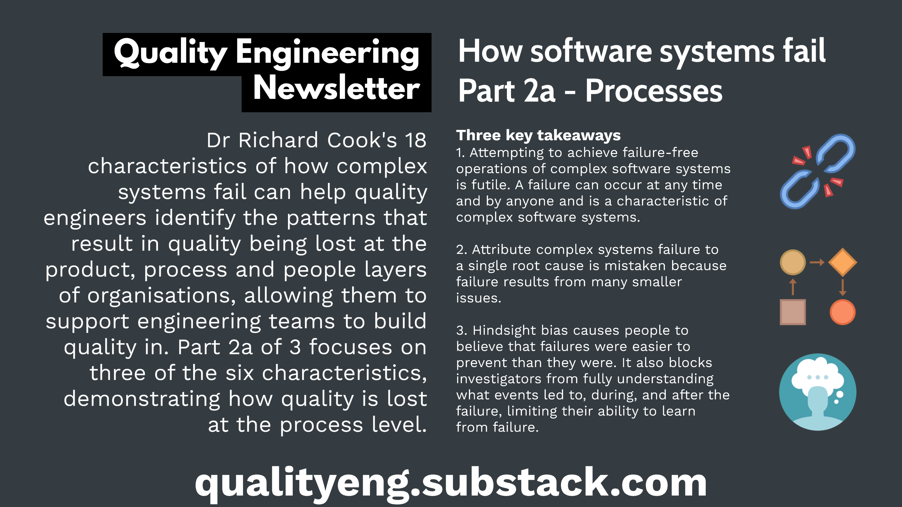 How software systems fail - Part 2a - Processes