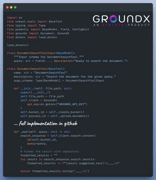 [Hands-on] Enterprise-grade Agentic RAG with EyeLevel and CrewAI