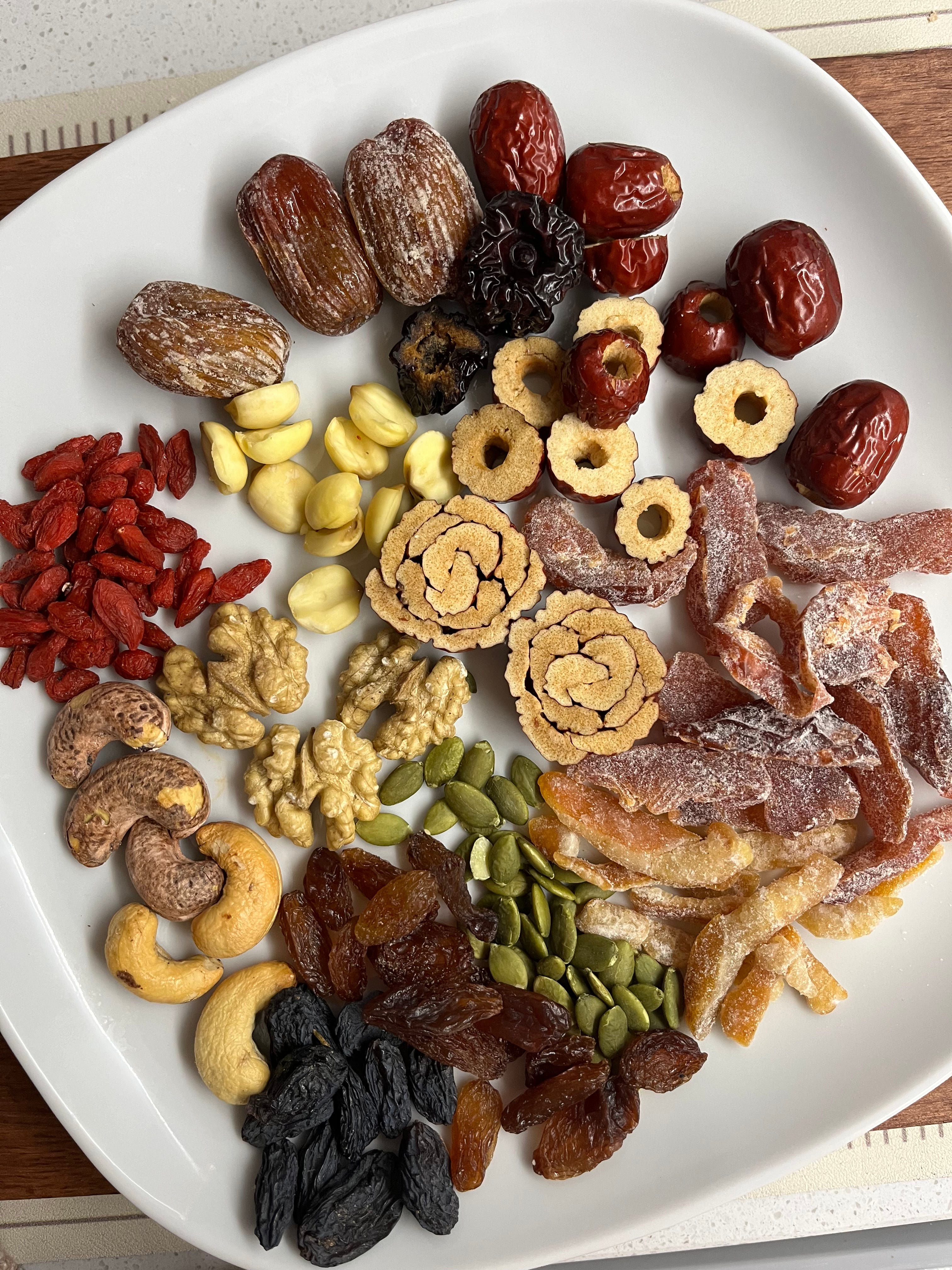 Eight treasure 八宝饭 - by Hannah Che - Little Soybean