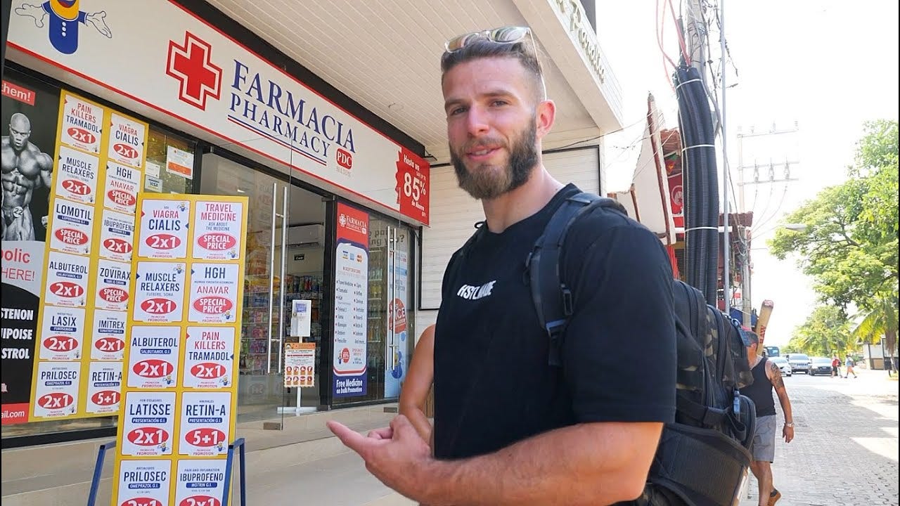 Running "Gear" In Mexico 🇲🇽 - by Jake Nomada 🌎