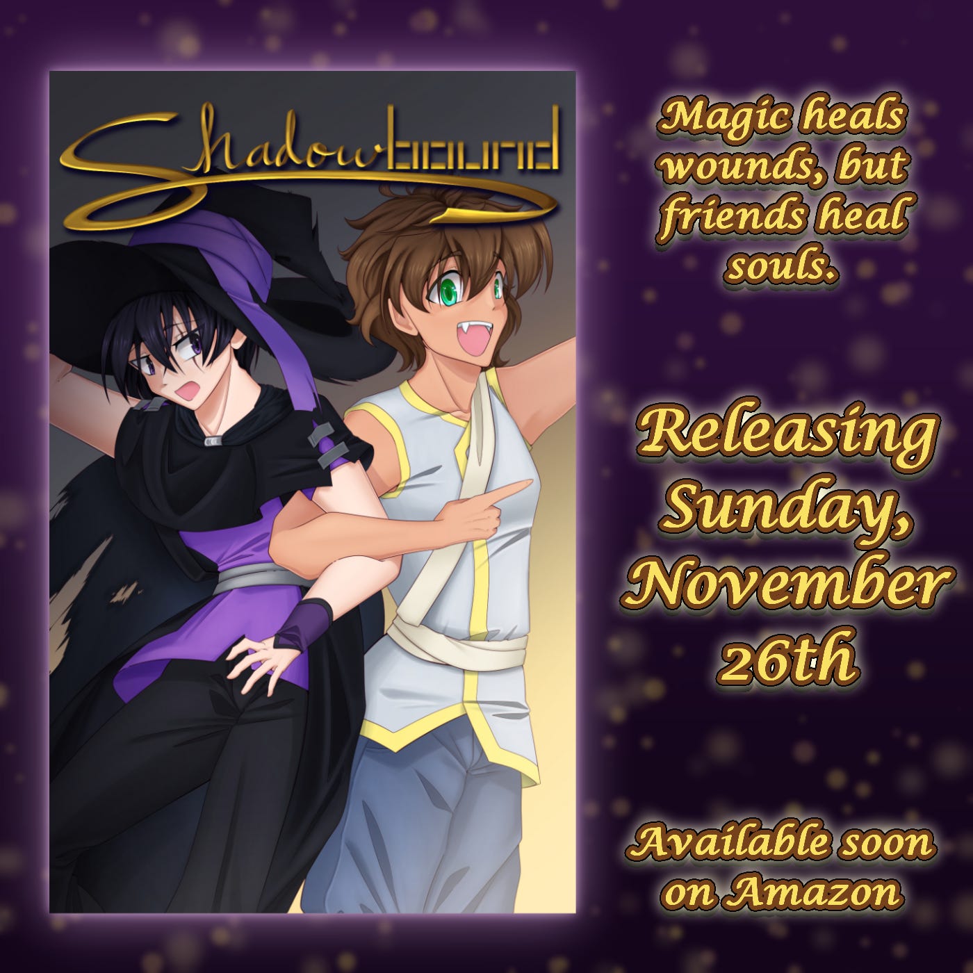 Shadowbound: Announcement & Release Date - by Storm