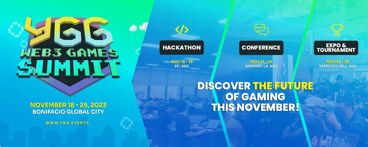 YGG Web3 Games Summit - by Axie Infinity - The Lunacian