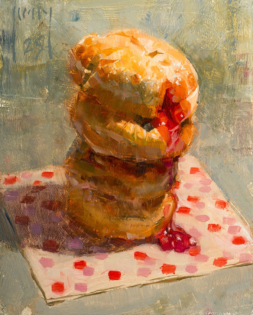 New Paintings now at auction - Alex Kelly Art