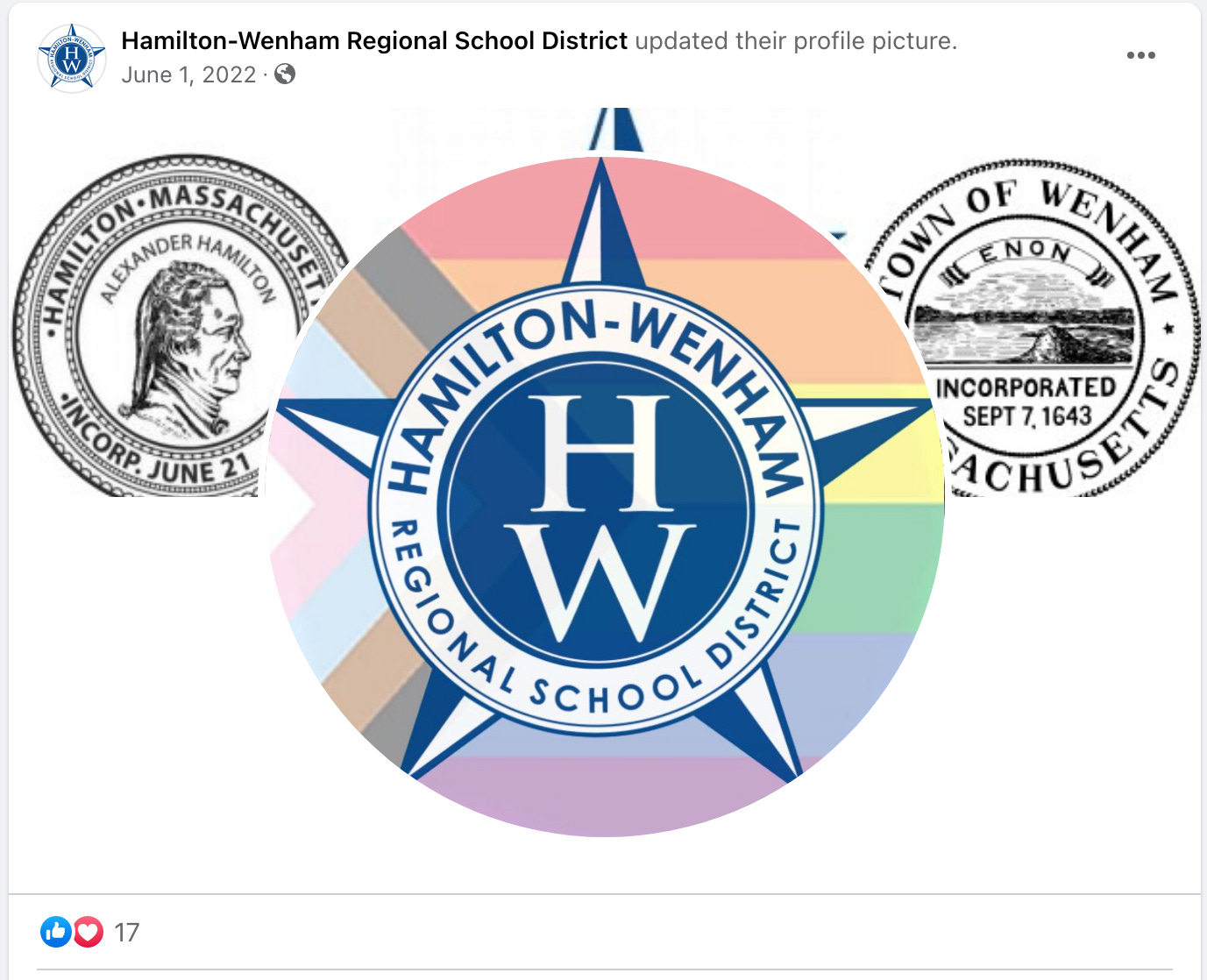 Hey Hamilton-Wenham Regional SD Parents... Your School District is ...