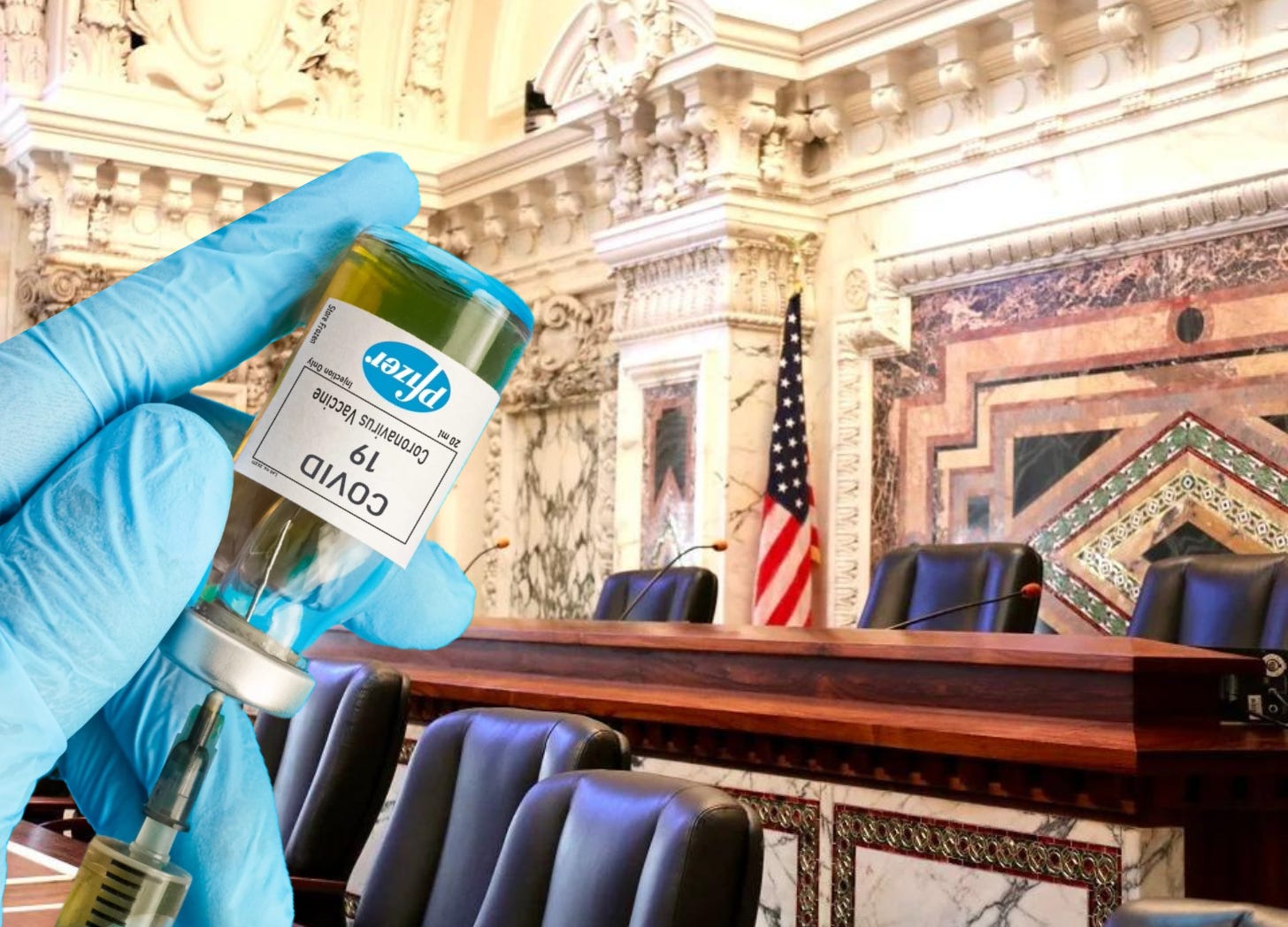 U.S. Court of Appeals rules COVID-19 vaccine mandate violated ...