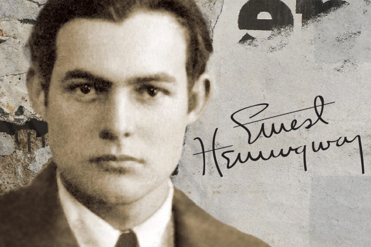 Hemingway On Writing Good Dialogue - by Linda Caroll