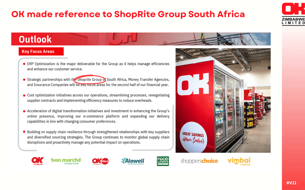 5 Reasons Shoprite Holdings Could Buy OK Zimbabwe