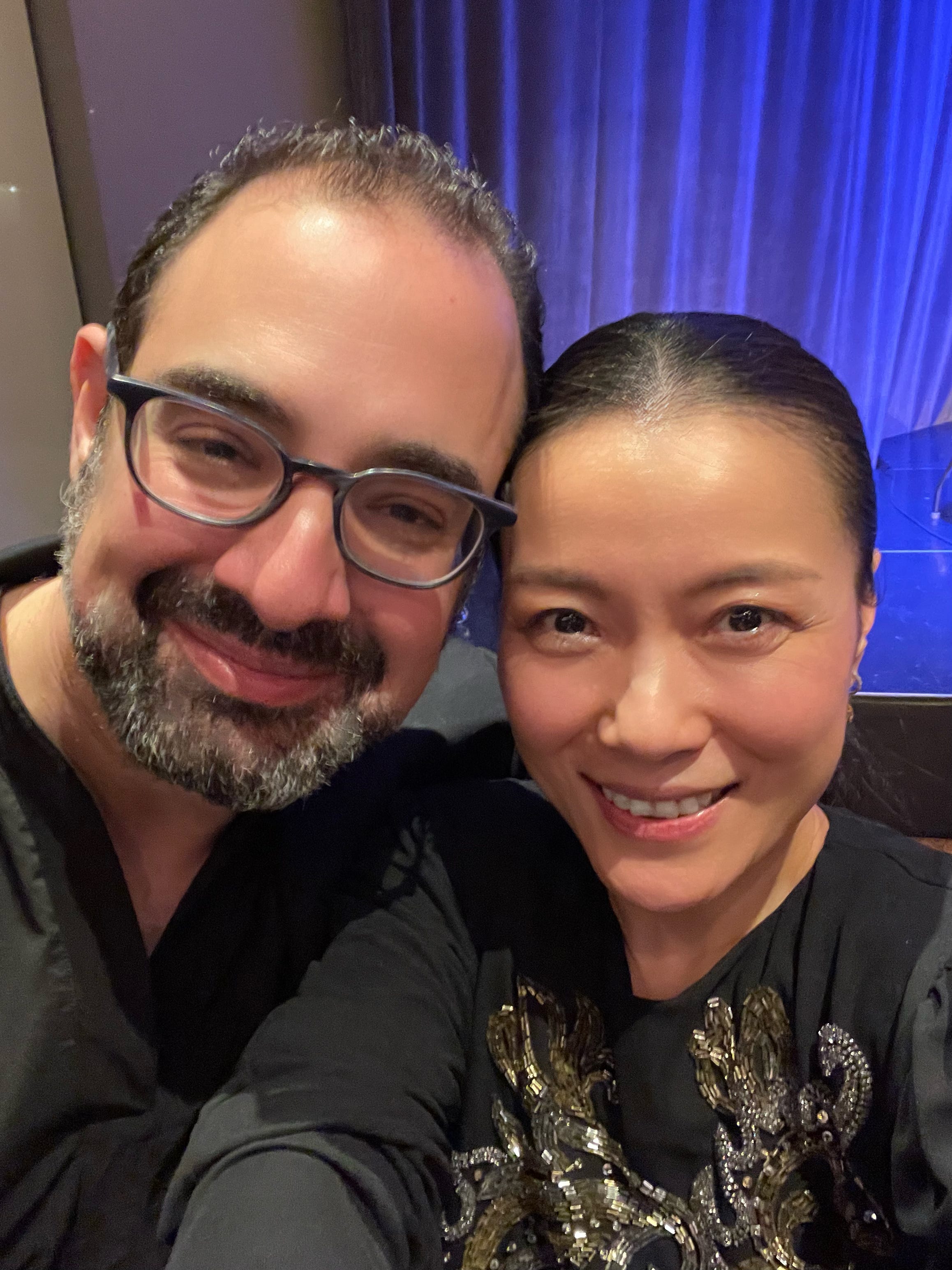 #733 — Shadows and boats 影子，船 - by Wu Fei 吴非