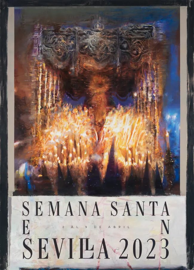 ‘Barbie Jesus’ - Why Seville’s Holy Week poster is an international debate