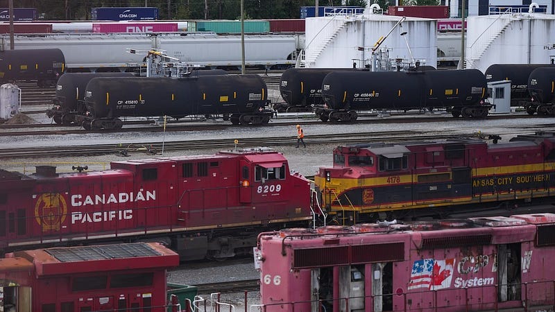 The Canadian Railway Strike: A Looming Economic Catastrophe