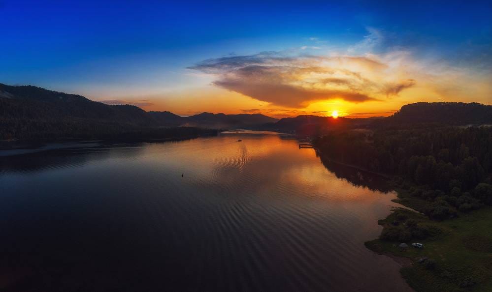 Altaic Legends of the Golden Lake